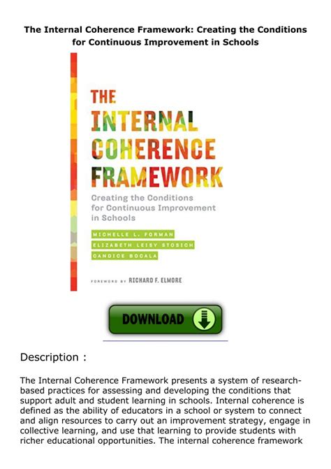The Internal Coherence Framework Creating The Conditions For Continuous