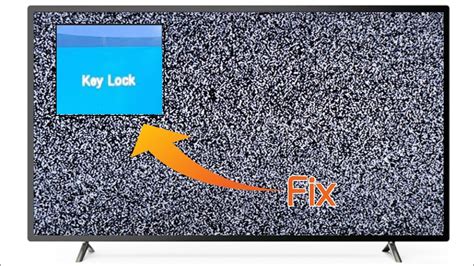 How To Remove Key Lock On Tcl Tv Tcl Tv Panel Key Lock Problem Fixed