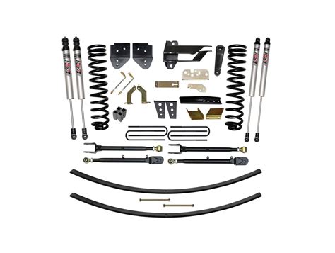 Skyjacker 85 4 Link Lift Kit F17802k Xm Realtruck