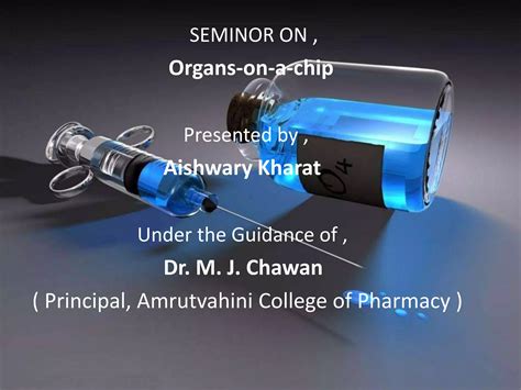 Organ Chip Ppt Pptx Biological Sciences Science