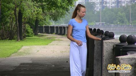 Once This Cutie Starts Wetting Herself Outdoors She Just Cant Stop
