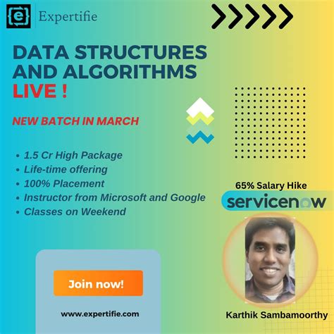 Expertifie On Linkedin Data Structures And Algorithms Training In