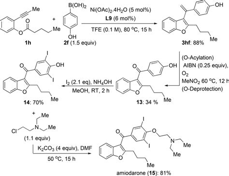Synthesis Of Amiodarone An Anti‐arrhythmic Drug Download