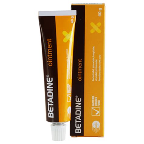 Betadine Ointment 40 Gm Kulud Pharmacy