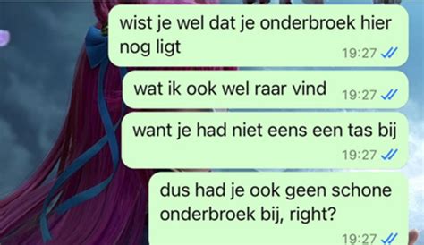 One Night Stand Gaat Vandoor Met Ondergoed