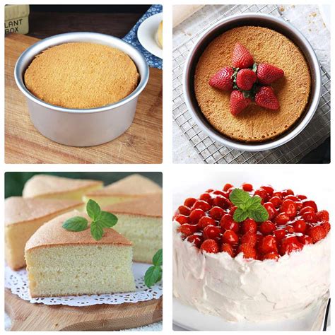 Cake Pan Removable Bottom