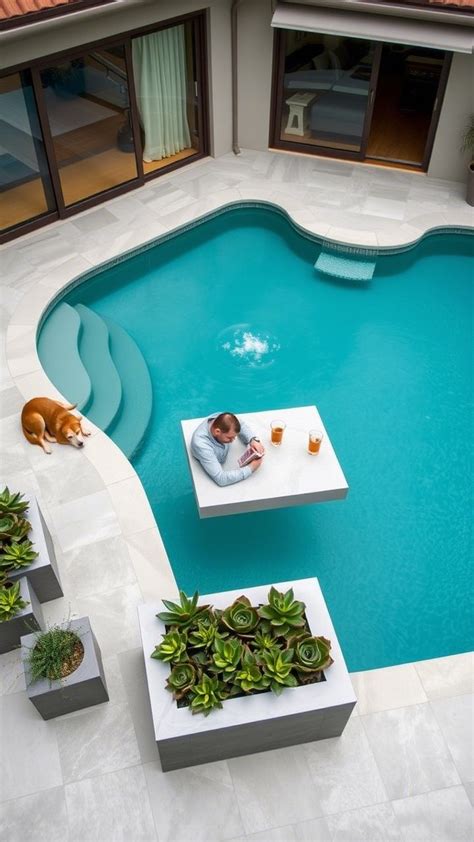 12 Ingenious Pool Designs Perfect For Small Yards Small Yard Pool