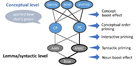 Representations Of Conceptual Orders And Syntactic Structures Cp