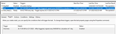 How Can I Add Repeat Task Every 4 Hours To Task Scheduler Microsoft Qanda
