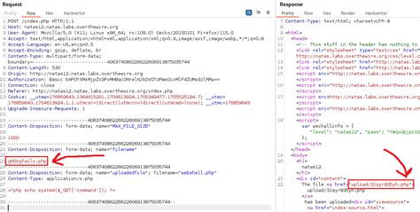 overthewire natas 11 20 pentest journeys