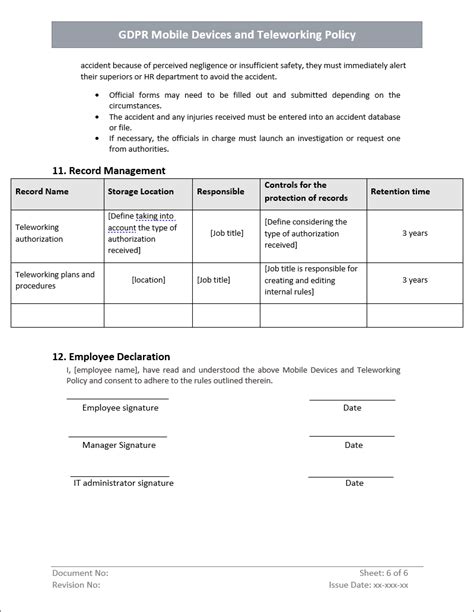 Gdpr Implementation Toolkit It Governance Framework