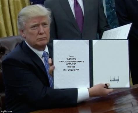 Meme Overflow On Twitter C Overload Structure Dereference