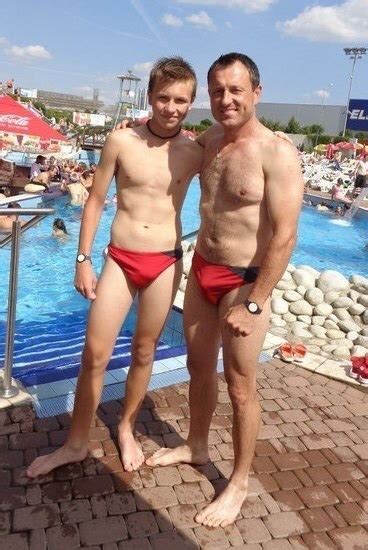 Dad Wears A Speedo