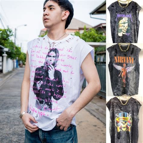 เสื้อวงแขนกุดผู้ชาย ถูกที่สุด พร้อมโปรโมชั่น ต ค 2025 Biggoเช็คราคาง่ายๆ