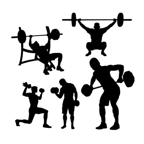 Set Of Men Fitness Activity Vector Design 13478246 Vector Art At Vecteezy Set Of Men Fitness Activity Vector Design 13478246 Vector Art At Vecteezy
