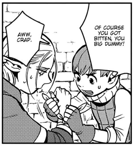 Huh Whuh Uhh On Tumblr Chilchuck Teasing Making Fun Of Marcille