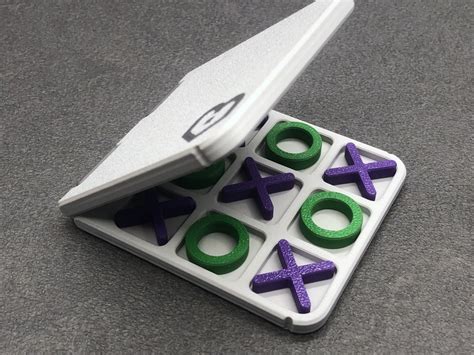 ️ Pocket Tic Tac Toe Fold And Play Anytime Anywhere Print In Place