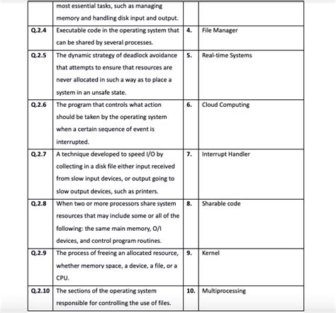 q 1 1 which of the following storage allocation
