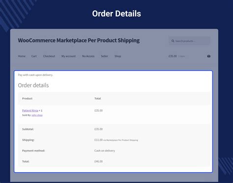 Marketplace Per Product Shipping Plugin For Woocommerce By Webkul Codecanyon