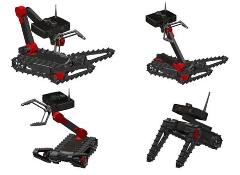 Servosila Engineer Robot In Cobra Pose Robotic Gizmos