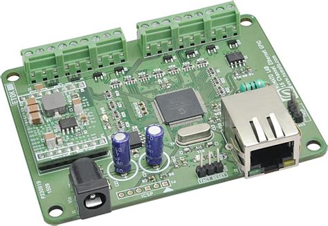Amazon Com Channel Ethernet GPIO Module With Analog Inputs Industrial Scientific