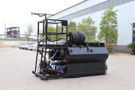 Grass Seeding Hydroseeder