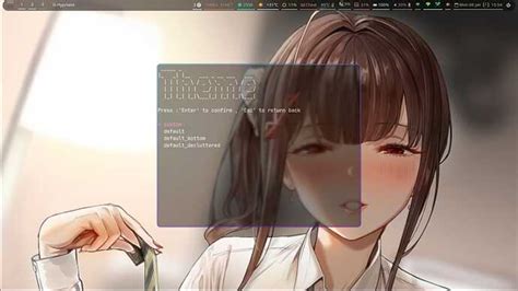 Hyprland And Gum G Hyprland Live Wallpapers Hyprland Garuda Linux Forum