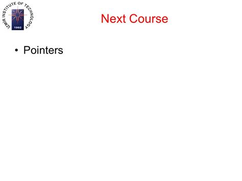 Introduction To Computer Algorithmics And Programming Ceng 113 Arrays