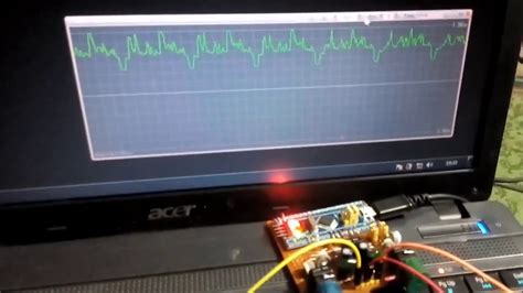 Stm32 Usb Oscilloscope Stm32f103c8t6 Stm32f030f4p65110 Youtube
