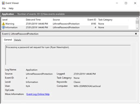 Getting Started With Lithnet Password Protection Part Blocking Compromised Passwords With