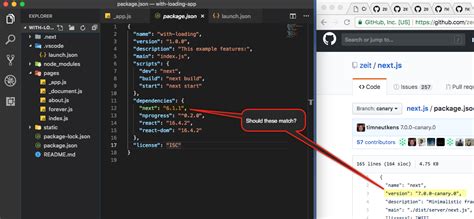 With Loading Example Crashes With The New EventEmitter Refactor Issue 4982 Vercel Next Js