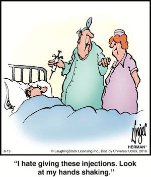 Herman By Jim Unger For October 18 2018 Funny Cartoon