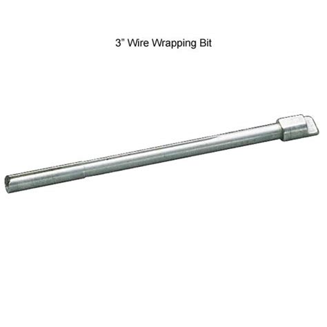 Wire Wrap Bits And Sleeves Wire Wrapping Tools