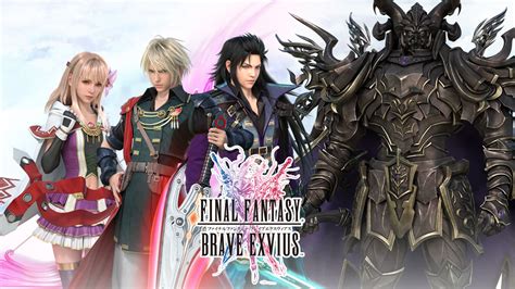 Final Fantasy Brave Exvius Celebrates 1st Anniversary Hey Poor Player