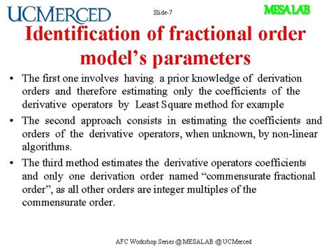 Mesa Lab Pem Fuel Cell Fractional Order Modeling