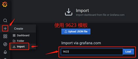 prometheus grafana 监控服务器服务状态信息