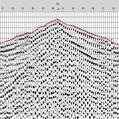The Raw Seismic Data Before Processing Download Scientific Diagram