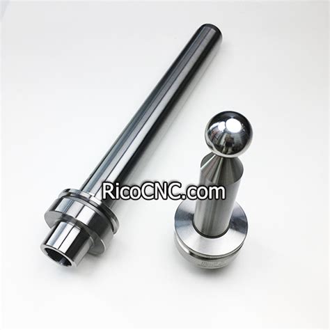 Diebold Test Arbor Hsk F 63 With Ball Probe Ø30 A 150mm