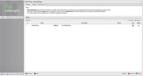 O Untangle Untangle Brasil Segurança da Informação Firewall para Redes Linux