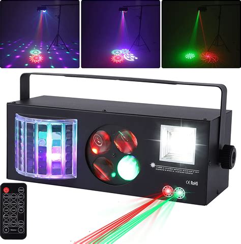 Eastvita Party Lightsdj Disco Lights For Parties4 In 1 Mixed Effect