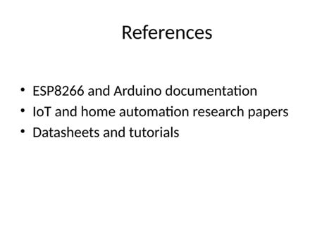 Home Automation Using Esp8266 Nodemcu Presentation Ppt