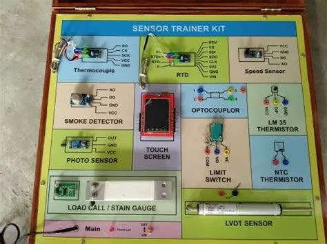SENSOR TRAINER KIT At Number Thaltej Road Ahmedabad ID