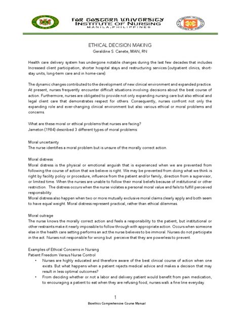 4 Ethical Decisionmaking Pdf