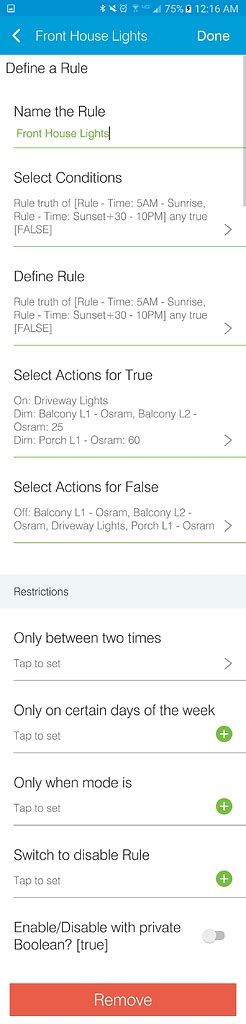 Rule Machine Rule Doesnt Seem To Be Running Smartapps And Automations