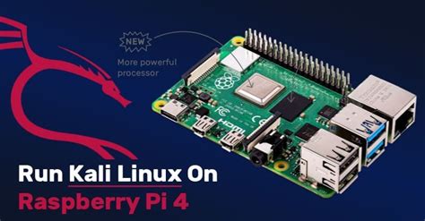 Kali Linux Ethical Hackers Distro Is All Set For Raspberry Pi 4