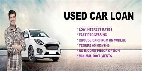 Used Car Loan Used Auto Loan In India