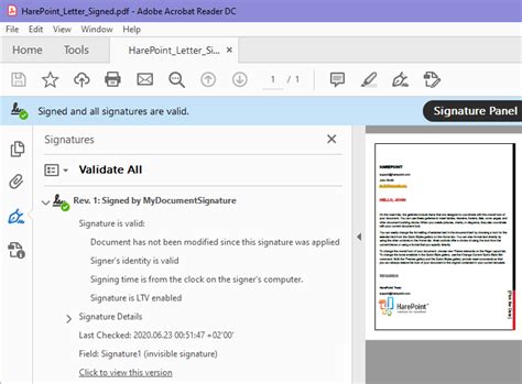 Add Digital Signature To Documents Using SharePoint Workflow