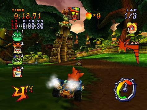 Crash Nitro Kart GCN GameCube Game Profile News Reviews Videos Screenshots