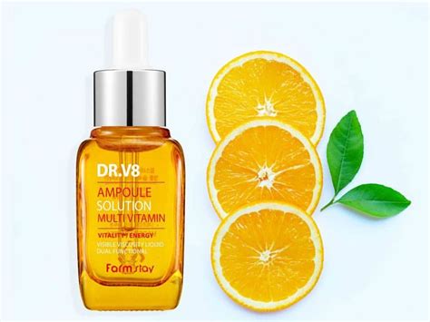 معرفی بهترین مارک سرم ویتامین سی صورت