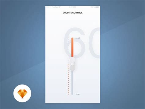 check out this behance project volume control day88 ui ux free